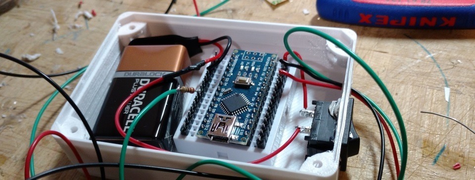 3d Printed Arduino Case